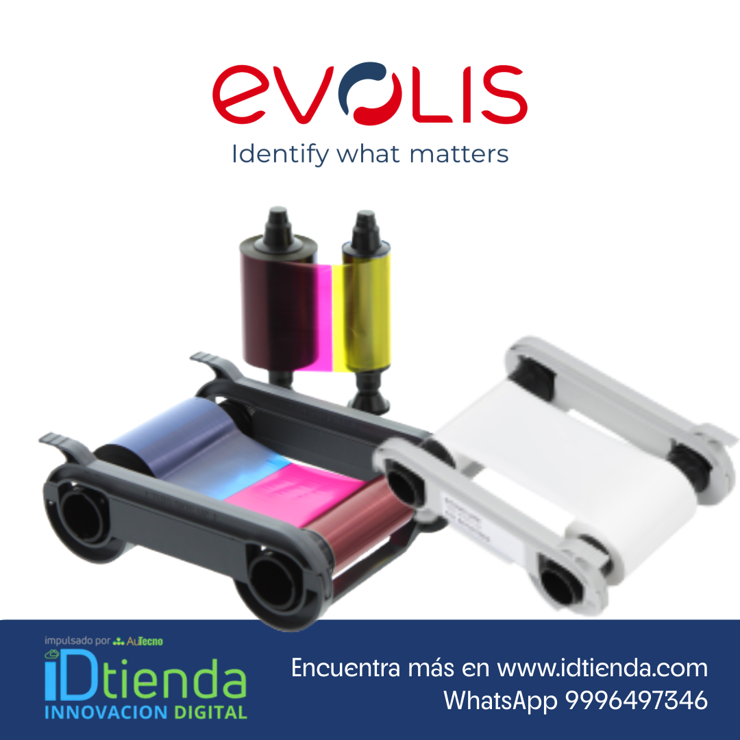 Ribbons Evolis – IDTIENDA